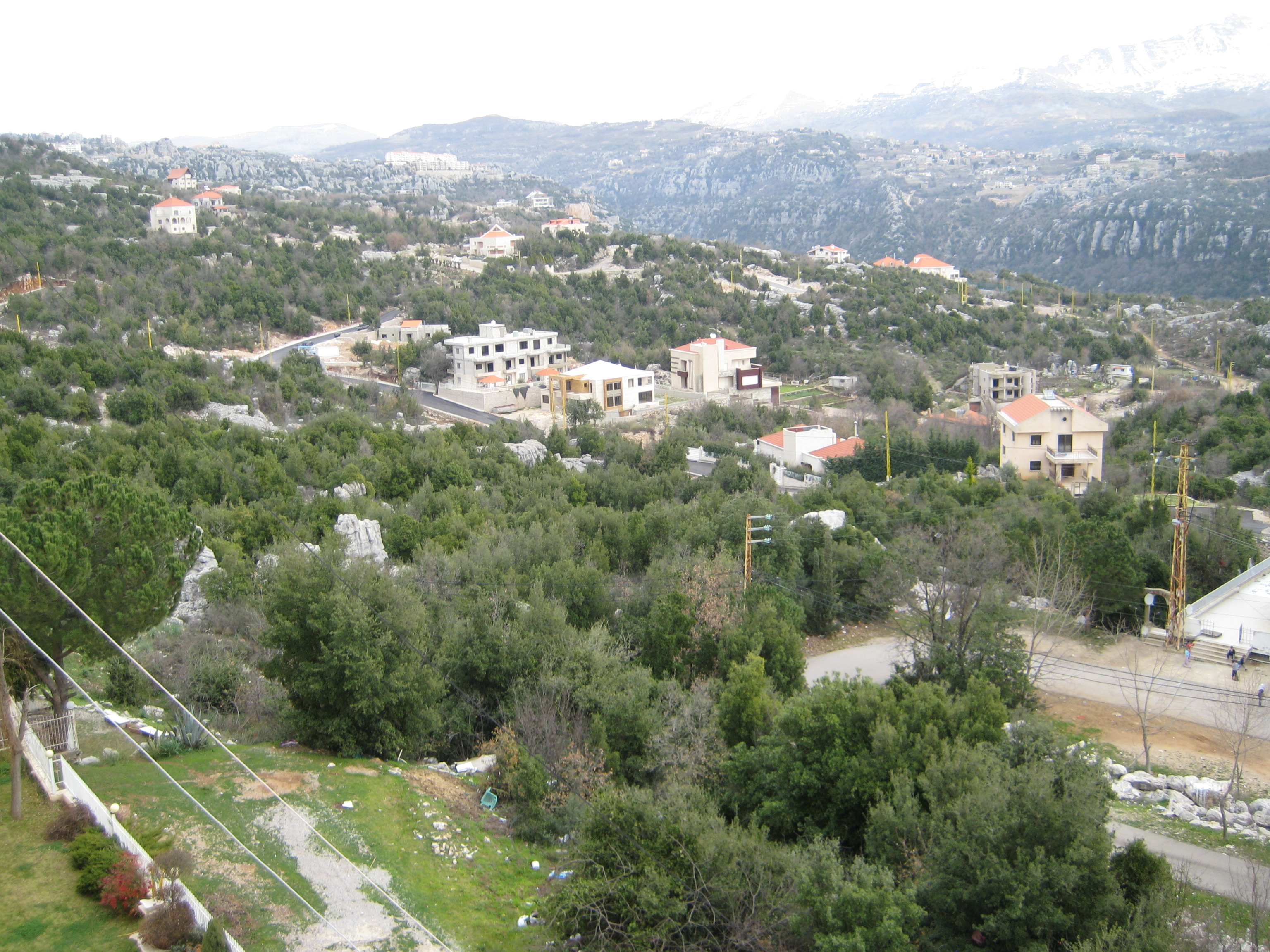 A 200 sqm Apartment for Rent in Klayaat, Mount Lebanon, Kesrouane